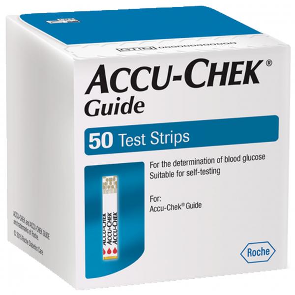 Dr. Risch | ACCU CHEK Guide Teststreifen 50Stk | Onlineshop