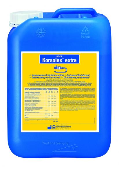 Dr. Risch | KORSOLEX EXTRA Instrumenten Desinfektion 5 lt | Onlineshop